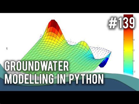 Free Video Groundwater Modelling In Python From Australian Water