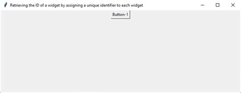 Get The Id Of A Widget That Invoke An Event In Tkinter