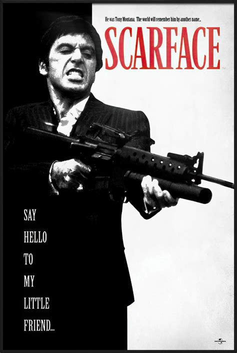 Scarface Posters Framed