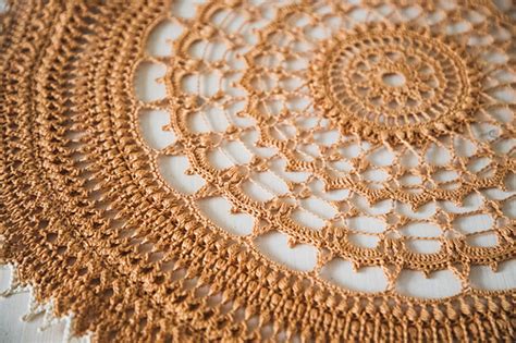 Ravelry Felicita Doily Pattern By Olga Shalaeva