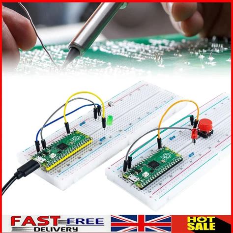 for raspberry pi pico rp2040 development board starter kit breadboard