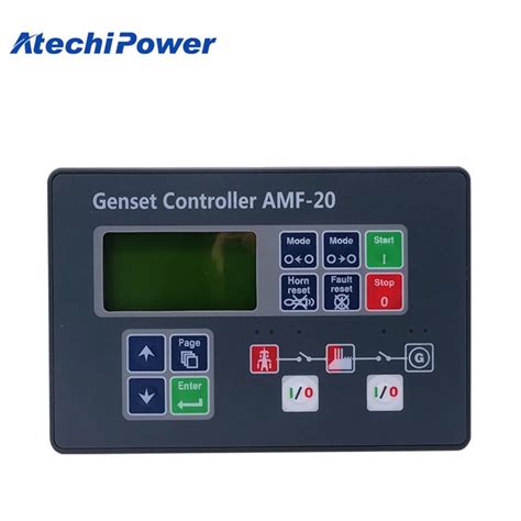 Genuine Genset Generator Parts Auto Start Controller Il3amf20 Inteli Lite Amf20 And Generator