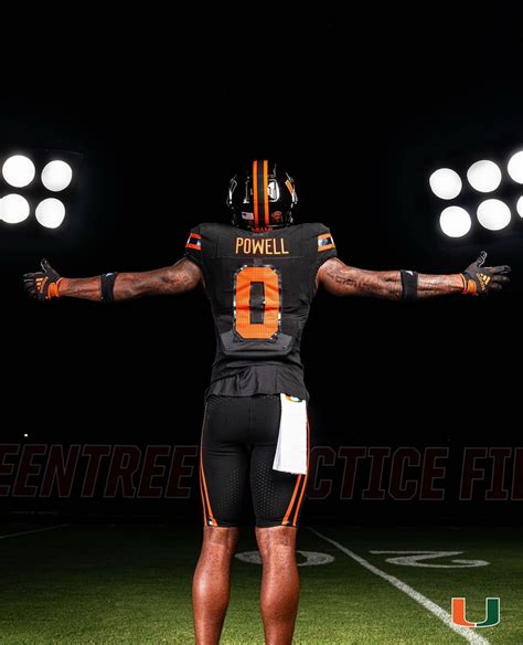 University Of Miami Football Gear