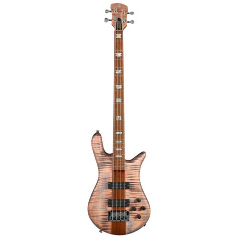 Spector Euro 4 Rst Sundown Glow Matte Electric Bass Guitar