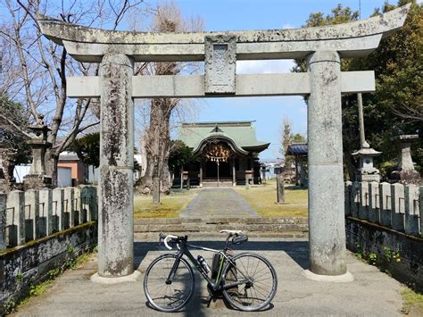 大牟田・長洲・山鹿の史跡等 自転車とか歴史とか
