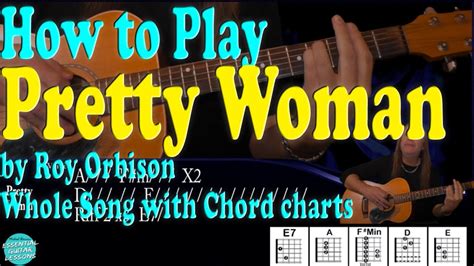 Pretty Woman Gitarre Free Oh Pretty Woman By Roy Orbison Sheet Music