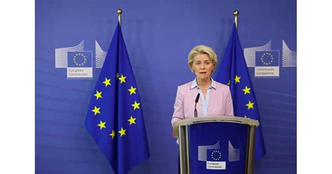 Фон дер Лайен ЕС ще предложи таван на цената на руския газ