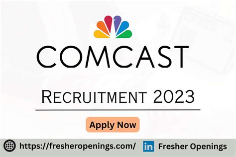 Comcast Corporation Off Campus Drive 2023 Hiring Freshers As Engineer Direct Link To Apply
