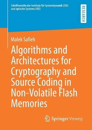 Algorithms And Architectures For Cryptography And Source Coding In Non Volatile 9783658344580 Ebay