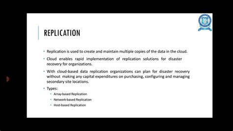 Scalability And Elasticity Replication Monitoring Youtube
