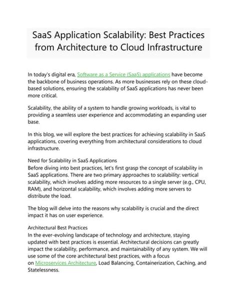 Serverless Architectures A Glimpse Into The Future Of Scalable Applications Pdf
