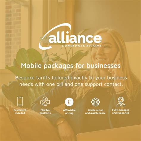Alliance Communications On Linkedin Business Mobile Packages
