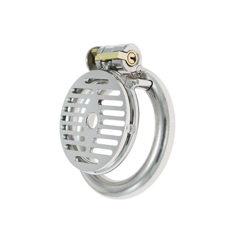 Flat Chastity Cage Metal Male K5 Chastity Cage