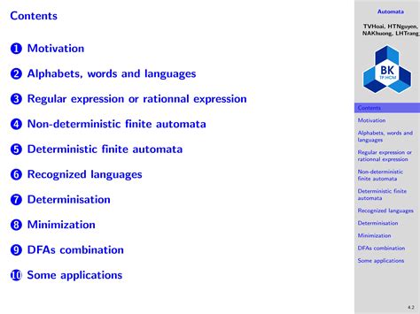 Mathematics Modeling Chapter About Automata Ppt