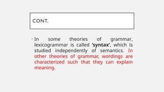 PPT Genre And Grammar Connection Text And Context PPTX
