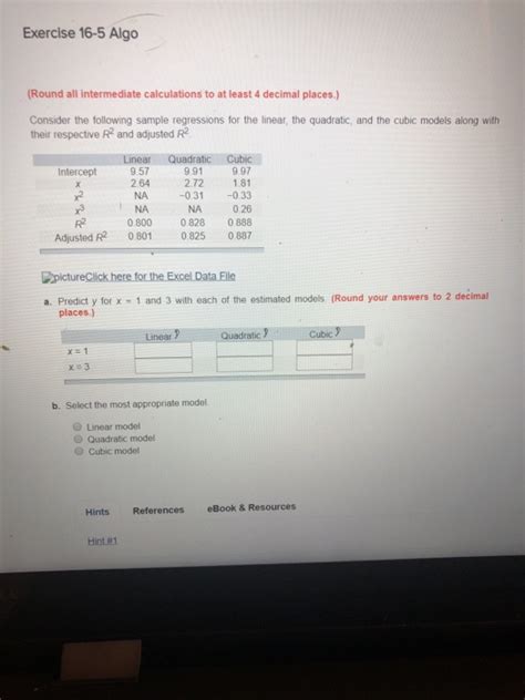Solved Exercise Algo Round All Intermediate Chegg Com