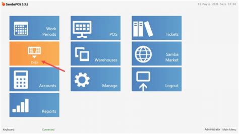 6 14 PaymentSense Dojo Integration SambaPOS Knowledgebase