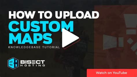 How To Upload A Custom Map To A Rust Server Knowledgebase Bisecthosting