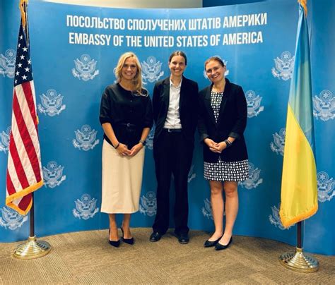 🇺🇸🇺🇦 Recently I Visited The U S Anna Zamazeeva