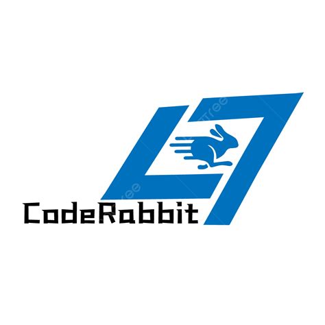 Gambar Logo Coderabbit Logo Logo Pengkodean Logo Pemrograman Png Dan Vektor Dengan Background
