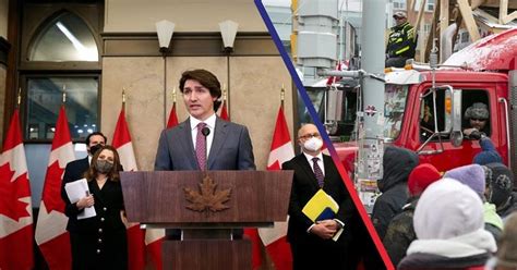 Emergencies Act Invoked In Canada To Quell “freedom Convoy”