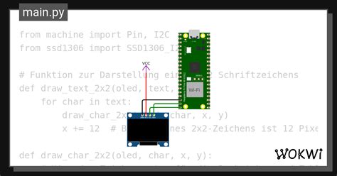 Oled Test Copy Wokwi ESP32 STM32 Arduino Simulator
