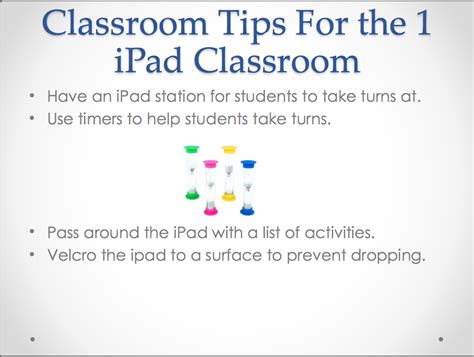 Ipad Apps In The Classroom Ambassadors Of Technology