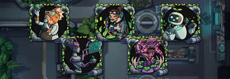 Botany Research Lab Token Pack Hand Drawn Sci Fi Rpg Tokens By Czepeku