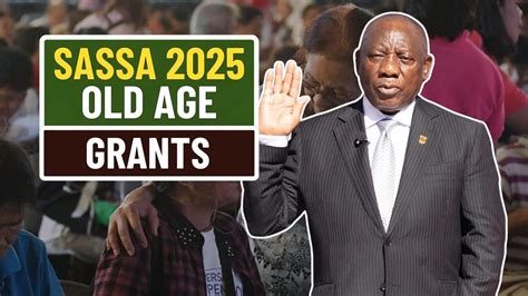 SASSA Requires Urgent Old Age Grant Reconfirmation For 2025 SBL Connect