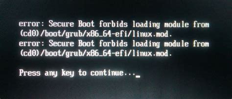 Linux Secure Boot