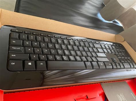 Microsoft Wireless 800 Keyboard Computers Tech Parts Accessories Computer Keyboard On