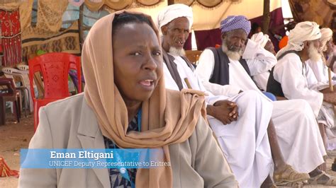 Unicef Eritrea Unicef Deputy Representative Ms Shaya Ibrahim Asindua