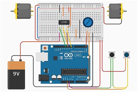 Help Building New Circuit Buttons Potentiometer And General Guidance Arduino Forum