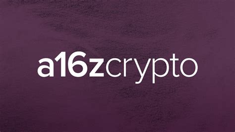 A16z Crypto推出面向web3初创公司的新加速器css 知乎