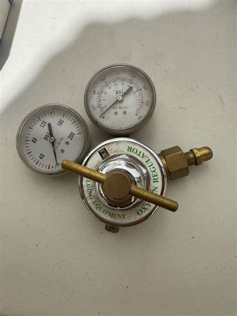 Welding Oxygen Regulator