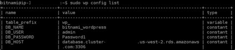 Wordpress Lightsail 인스턴스를 Amazon Aurora 데이터베이스에 연결 Amazon Lightsail