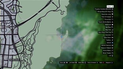 Gta V Map Secrets