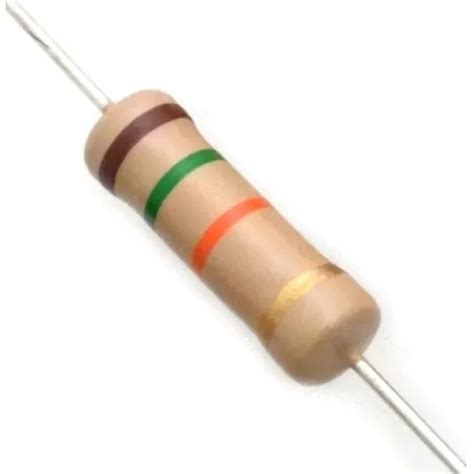 Evatron Comercial Eletronica Resistor 15k 1 4 5 Fio