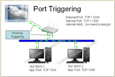 MarkS Note Port ForwardingPort Triggering及UPnP NAT PMP