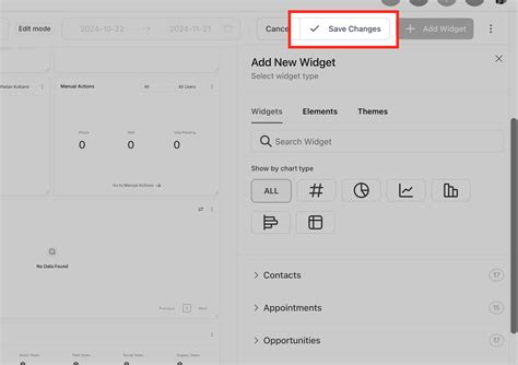 Customizing Dashboard Widgets Highlevel Support Portal