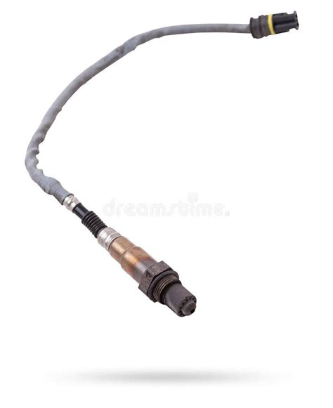 Lambda Probe Oxygen Sensor Device Designed To Record Tamount Of
