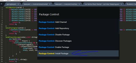 Phần 1 Sublime Text 3 Pawnc Bộ đôi Không Thể Thiếu Khi Viết Script