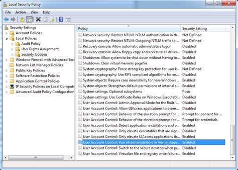 Dikrans Blog Research Create Share Always Elevated Privileges In Windows 7