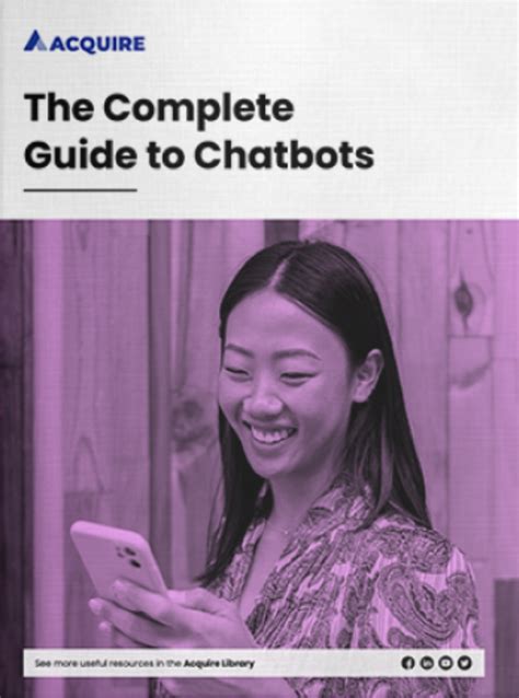download the complete guide to chatbots acquire