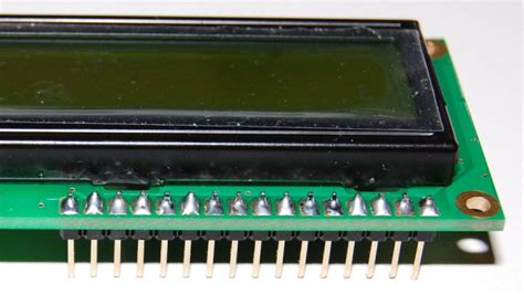 Basic Character Lcd Hookup Guide Sparkfun Learn