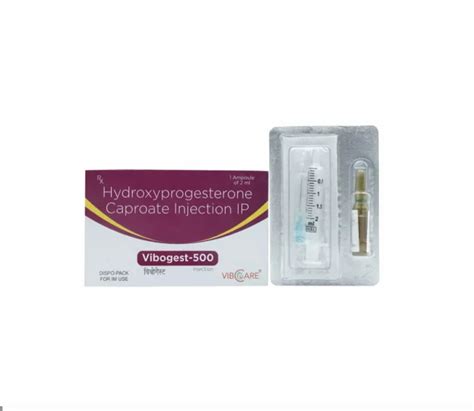 Hydroxyprogesterone 500mg Ip At ₹ 325piece Anti Cancer Medicines In