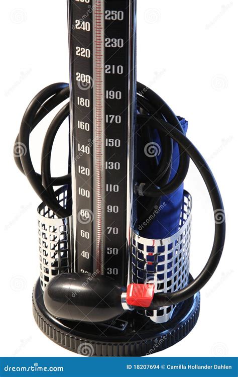 Sphygmomanometer Stock Photo Image Of Hearth Fashioned 18207694