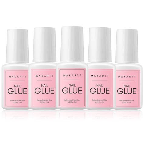 Makartt Super Strong Nail Glue For Press On Nails Acrylic