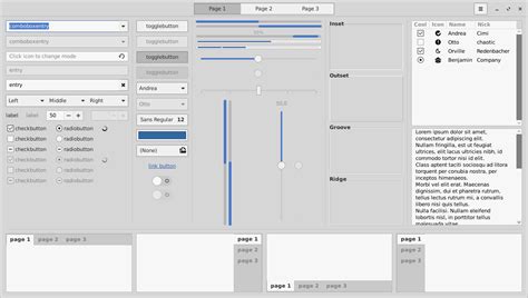 Acceptable GTK Themes