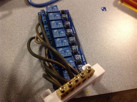 christmas lights using 8ch relay with arduino 10 steps with pictures instructables